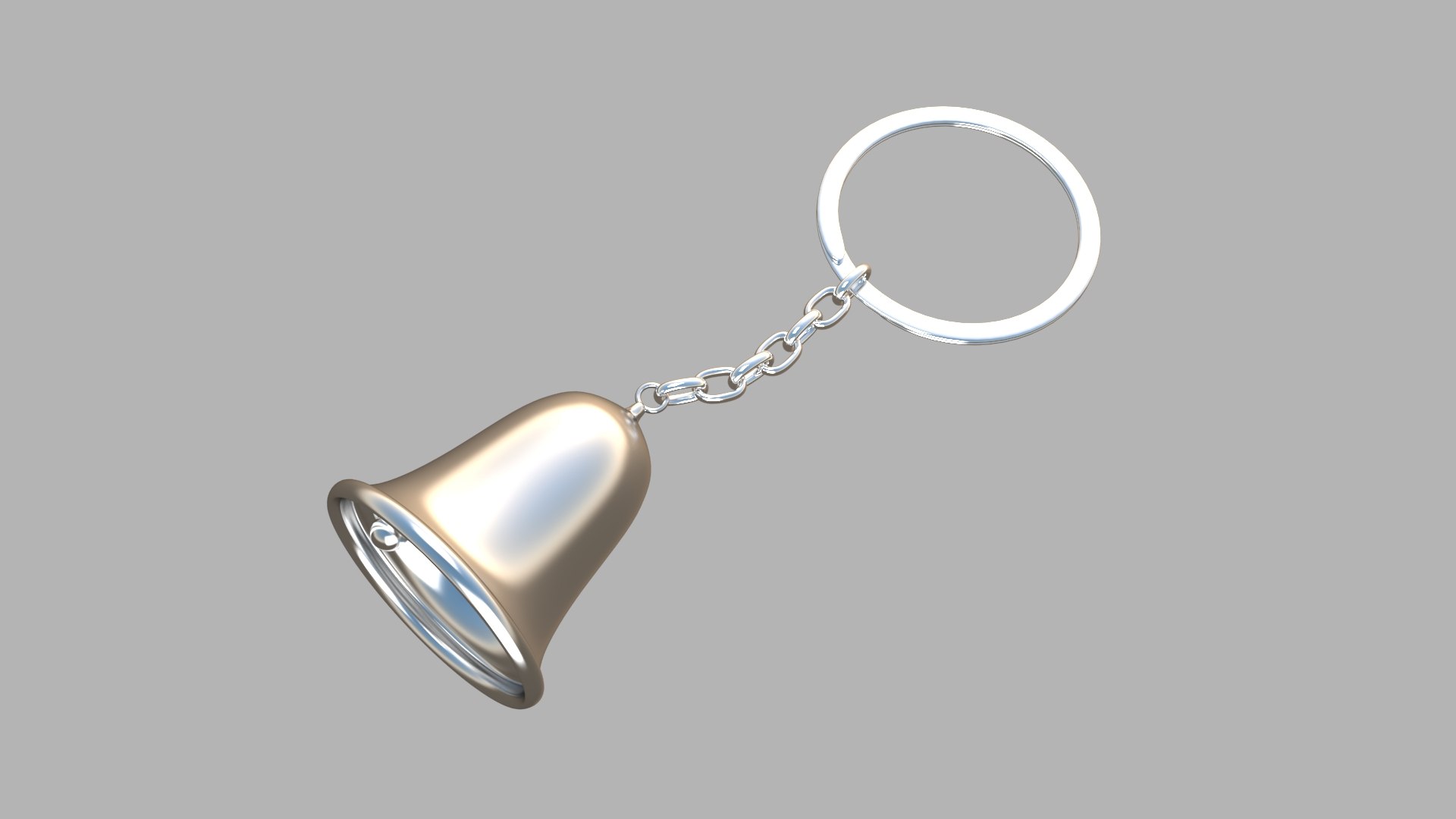 3D Bells Keychain Collection - TurboSquid 2346571