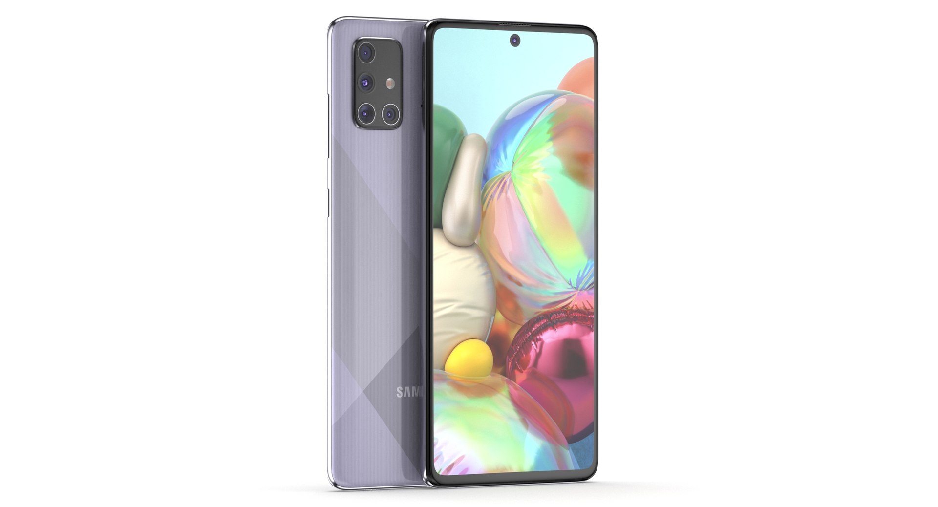 Samsung Galaxy A71 3D Model - TurboSquid 1523358