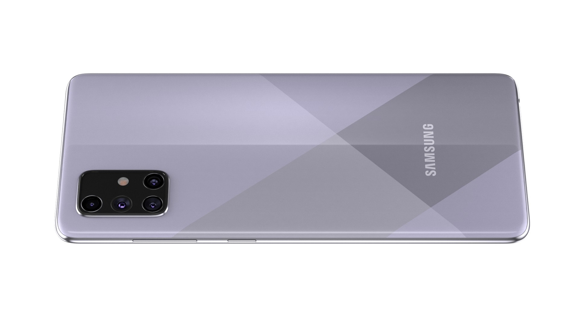 Samsung Galaxy A71 3D Model - TurboSquid 1523358
