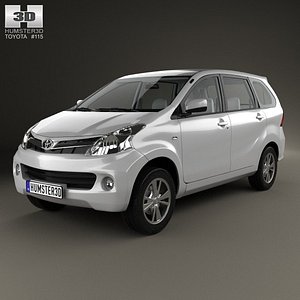 Avanza 3D Models for Download | TurboSquid