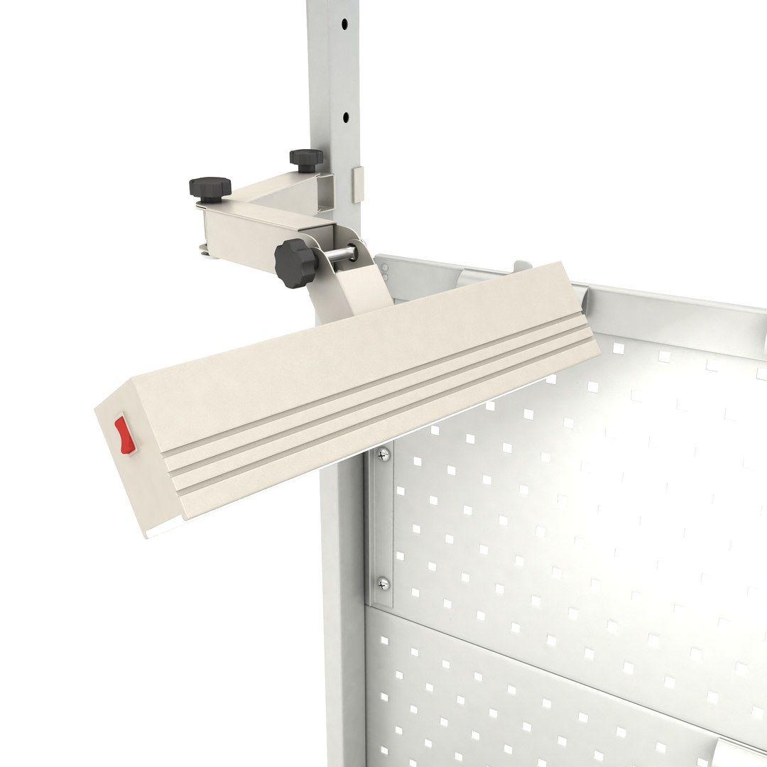 3D Model Adjustable Workbench D5t 1900x720x2055 - TurboSquid 1419380