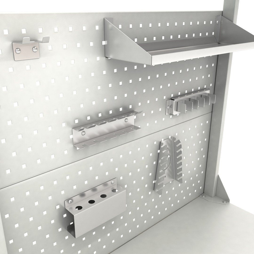 3D Model Adjustable Workbench D5t 1900x720x2055 - TurboSquid 1419380