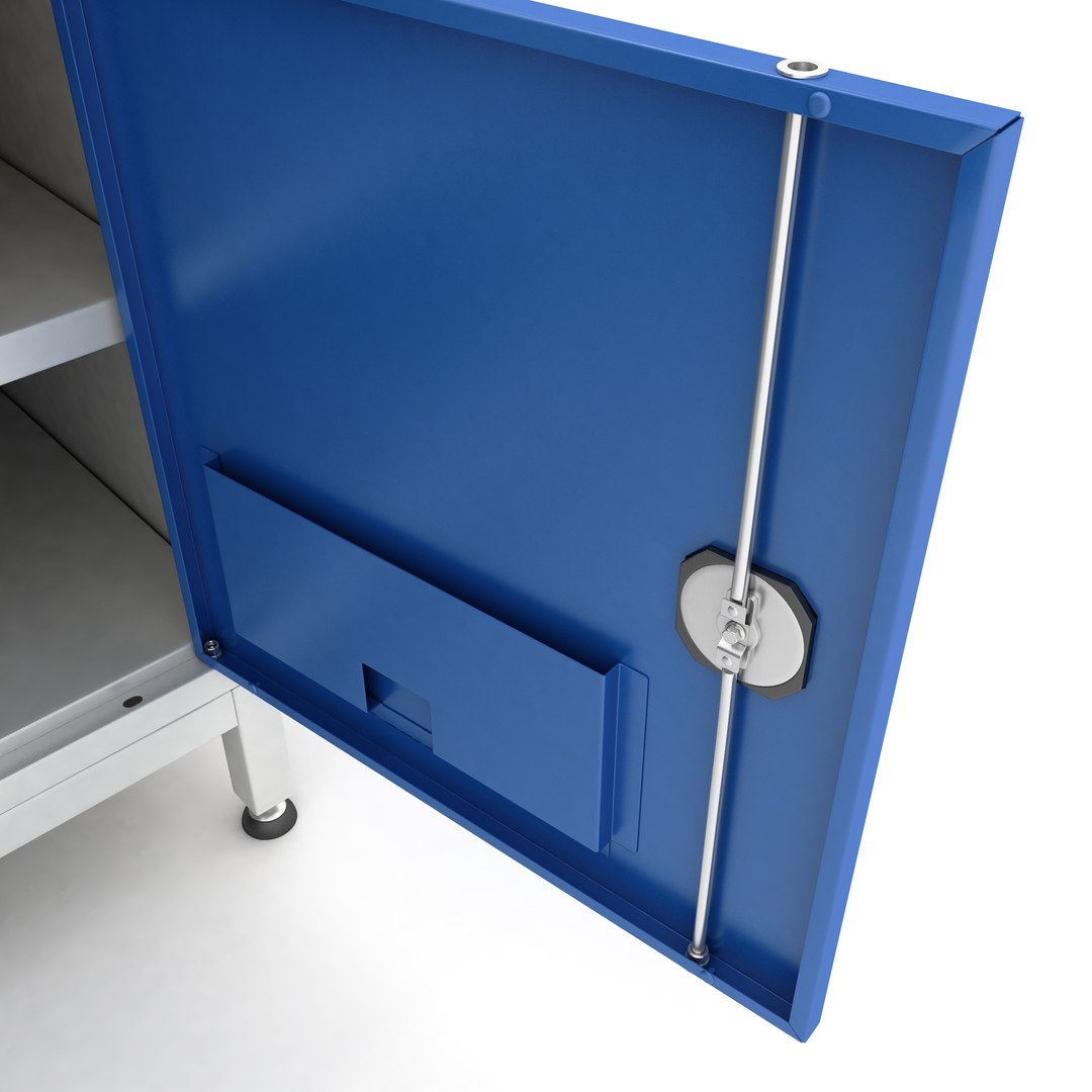 3D Model Adjustable Workbench D5t 1900x720x2055 - TurboSquid 1419380