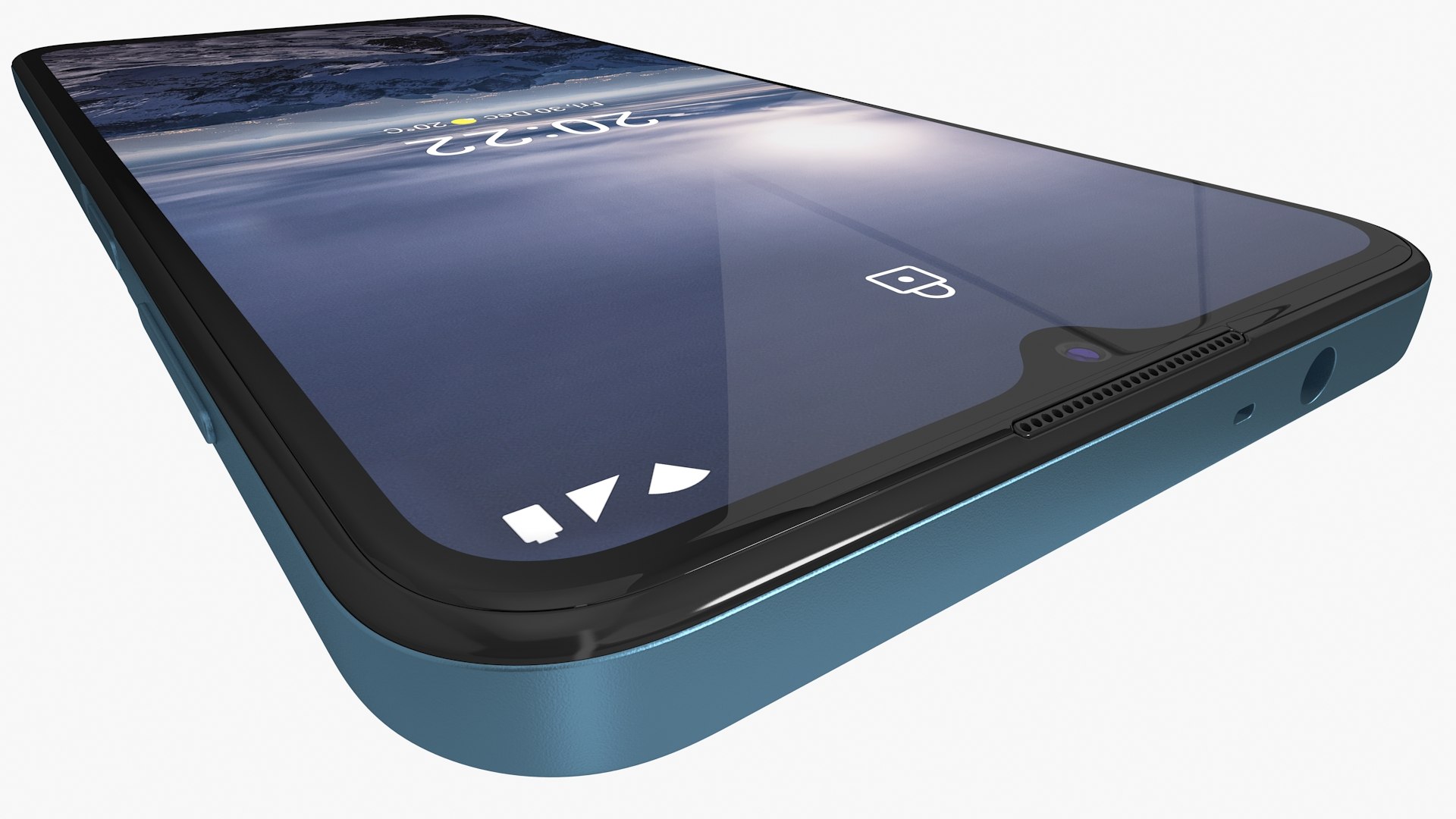 3D Nokia G21 Nordic Blue - TurboSquid 1989928