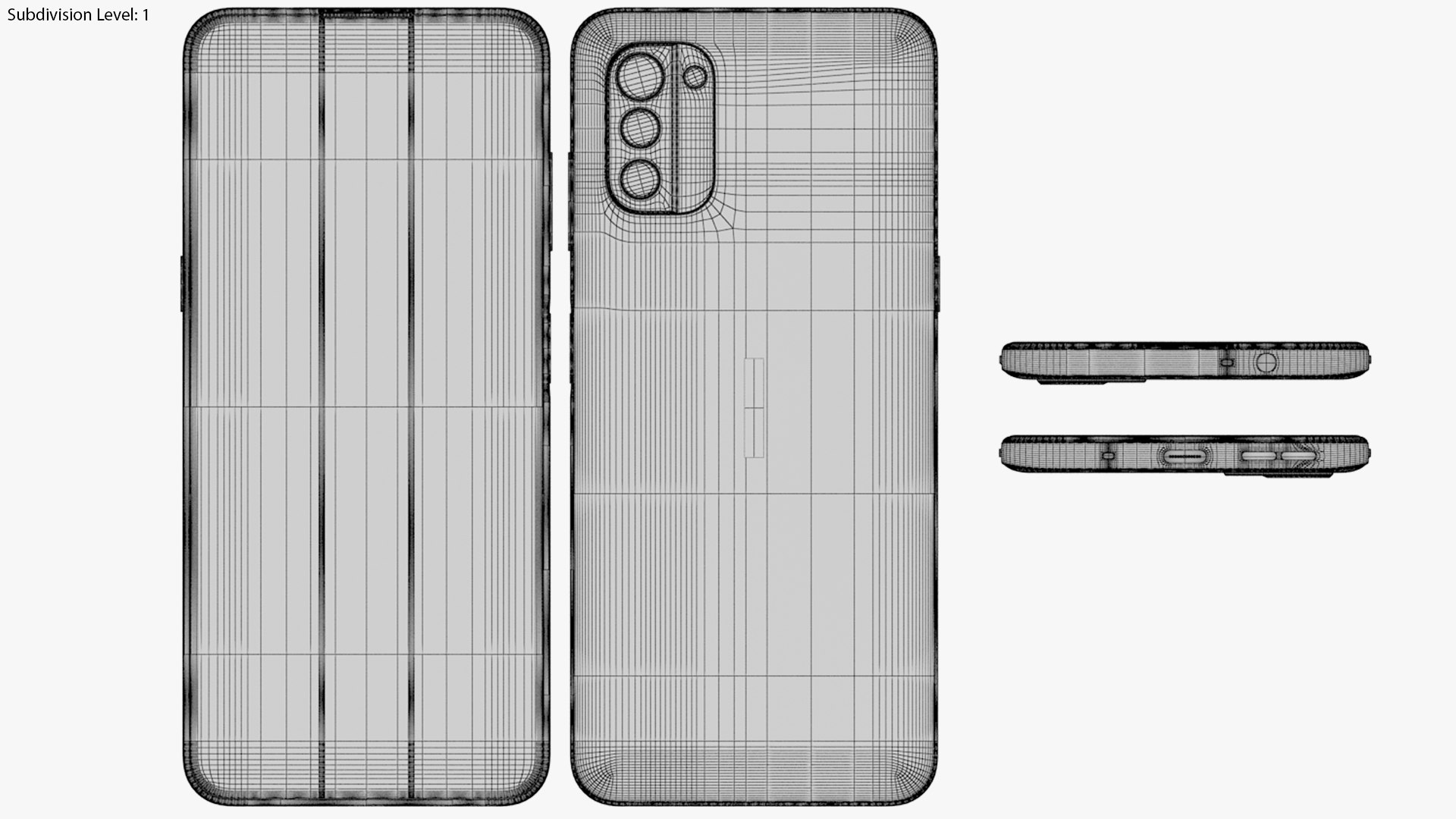 3D Nokia G21 Nordic Blue - TurboSquid 1989928