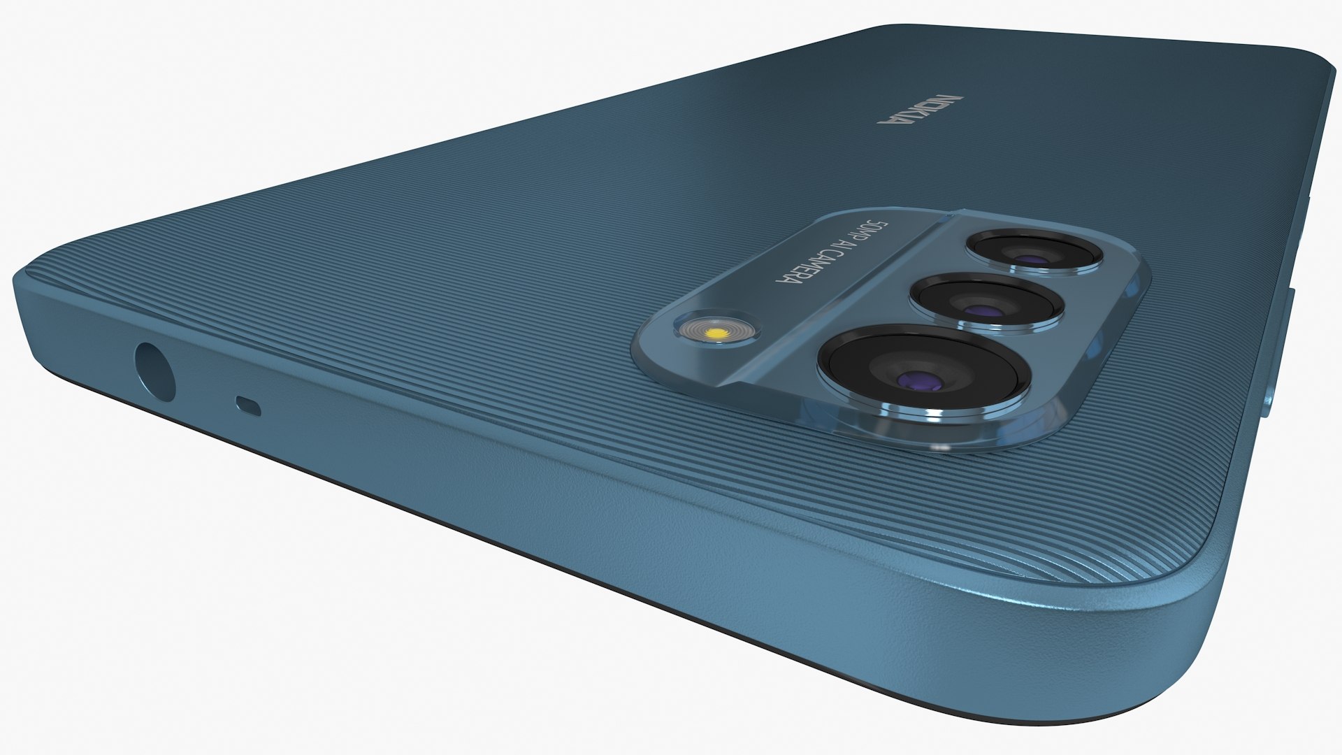 3D Nokia G21 Nordic Blue - TurboSquid 1989928