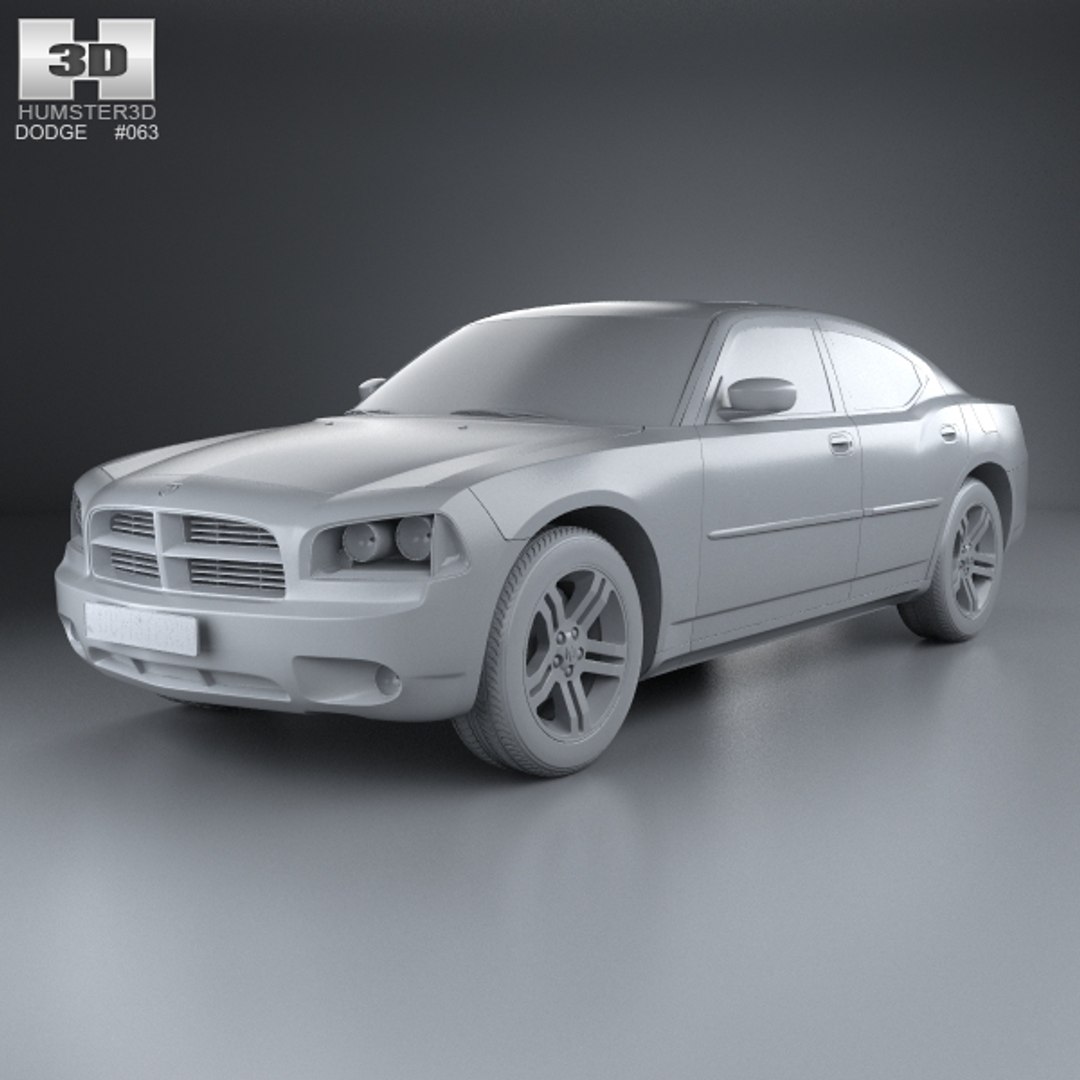 Obj Dodge Charger Lx