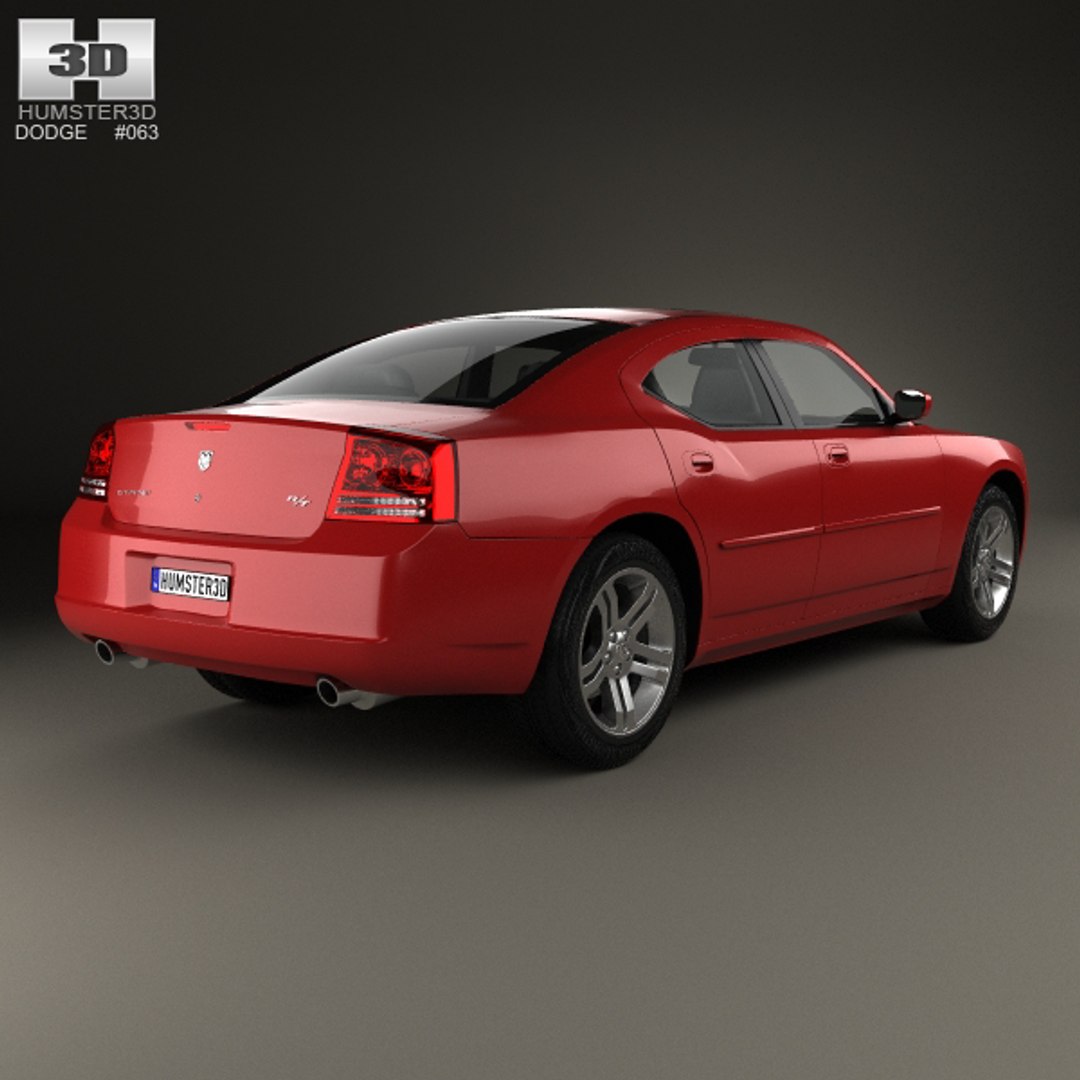 Obj Dodge Charger Lx