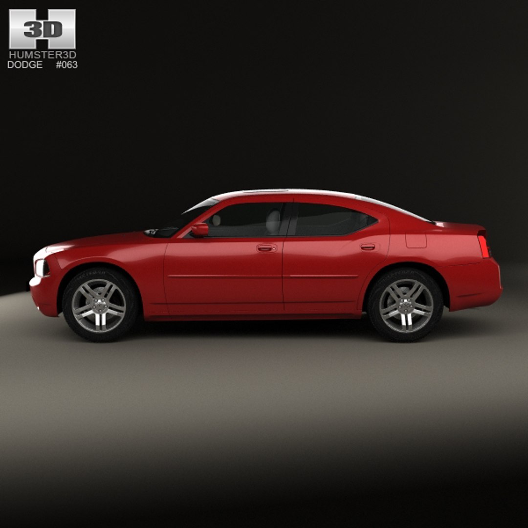 Obj Dodge Charger Lx