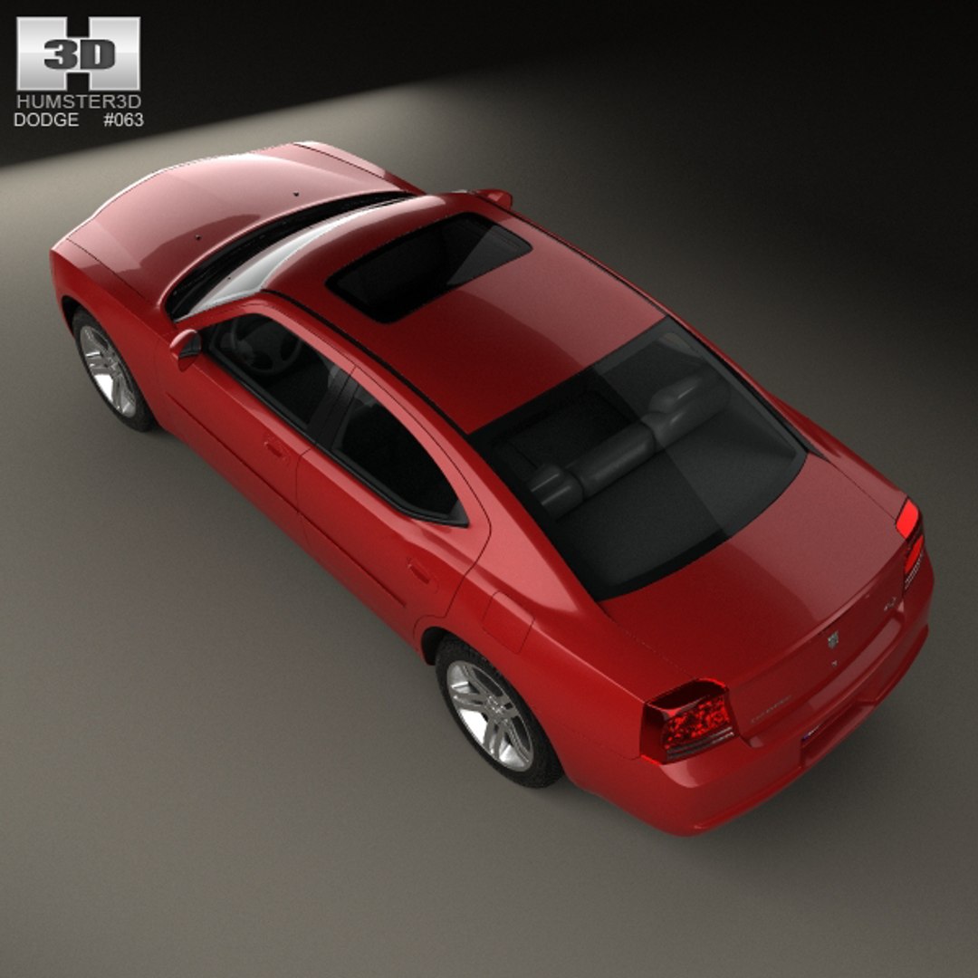 Obj Dodge Charger Lx