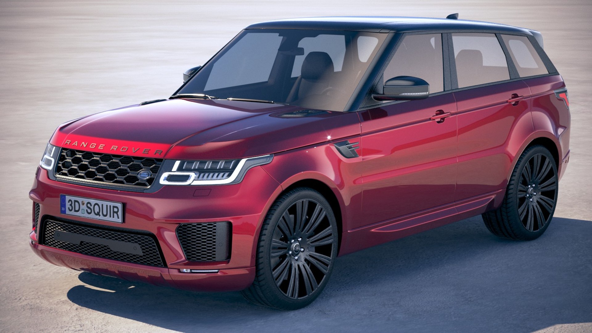 Range Rover Sport Model - TurboSquid 1212788