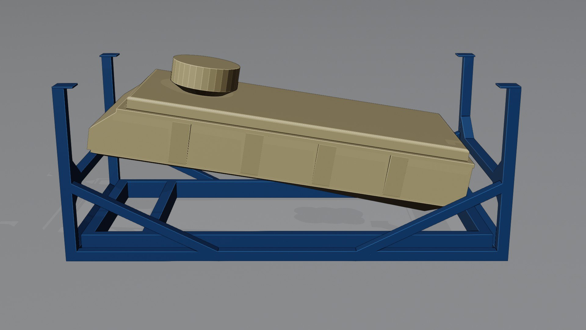 3D Model Sifting Sanitization Machine - TurboSquid 1996431