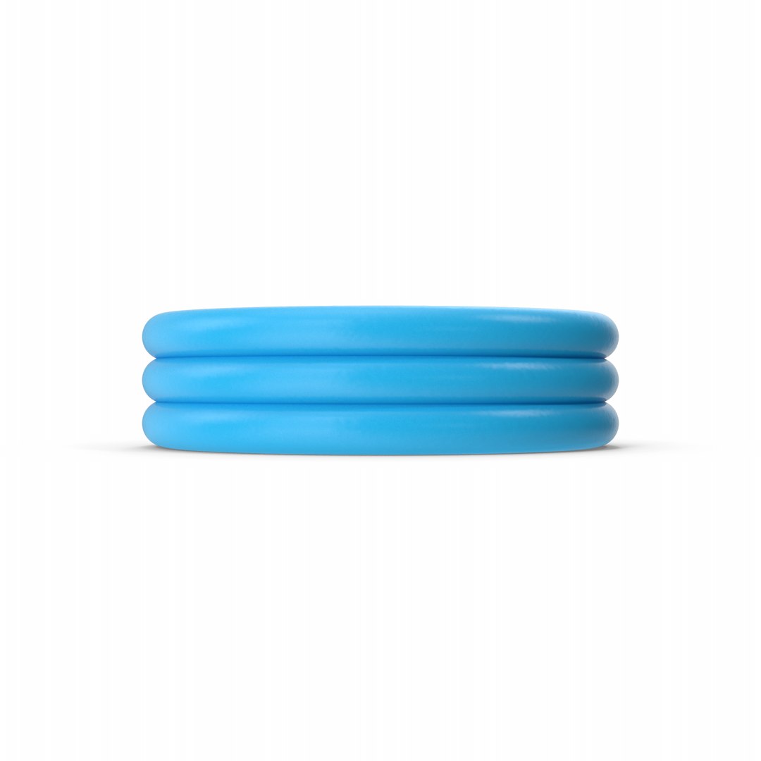 3D Rubber Pool With Water - TurboSquid 2166833