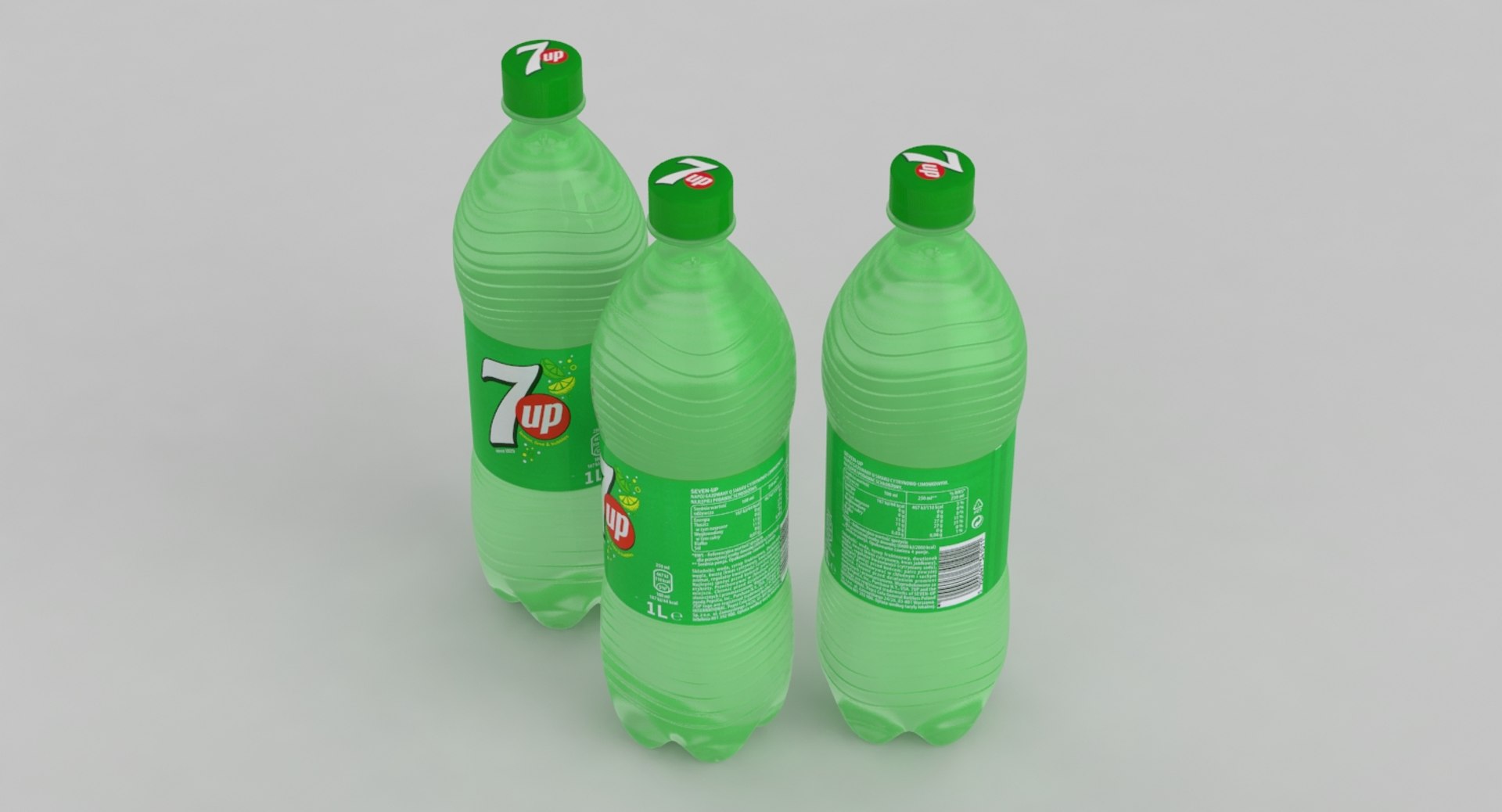 3D Model Beverage 7up - TurboSquid 1153563