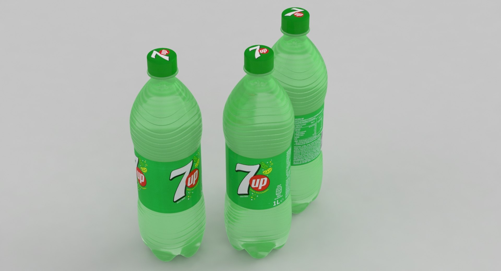 3D Model Beverage 7up - TurboSquid 1153563