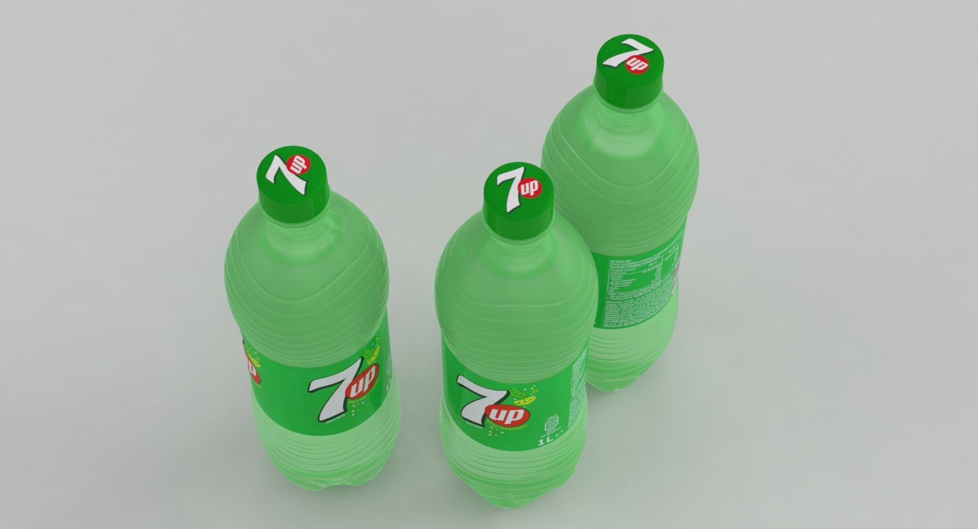 3D Model Beverage 7up - TurboSquid 1153563
