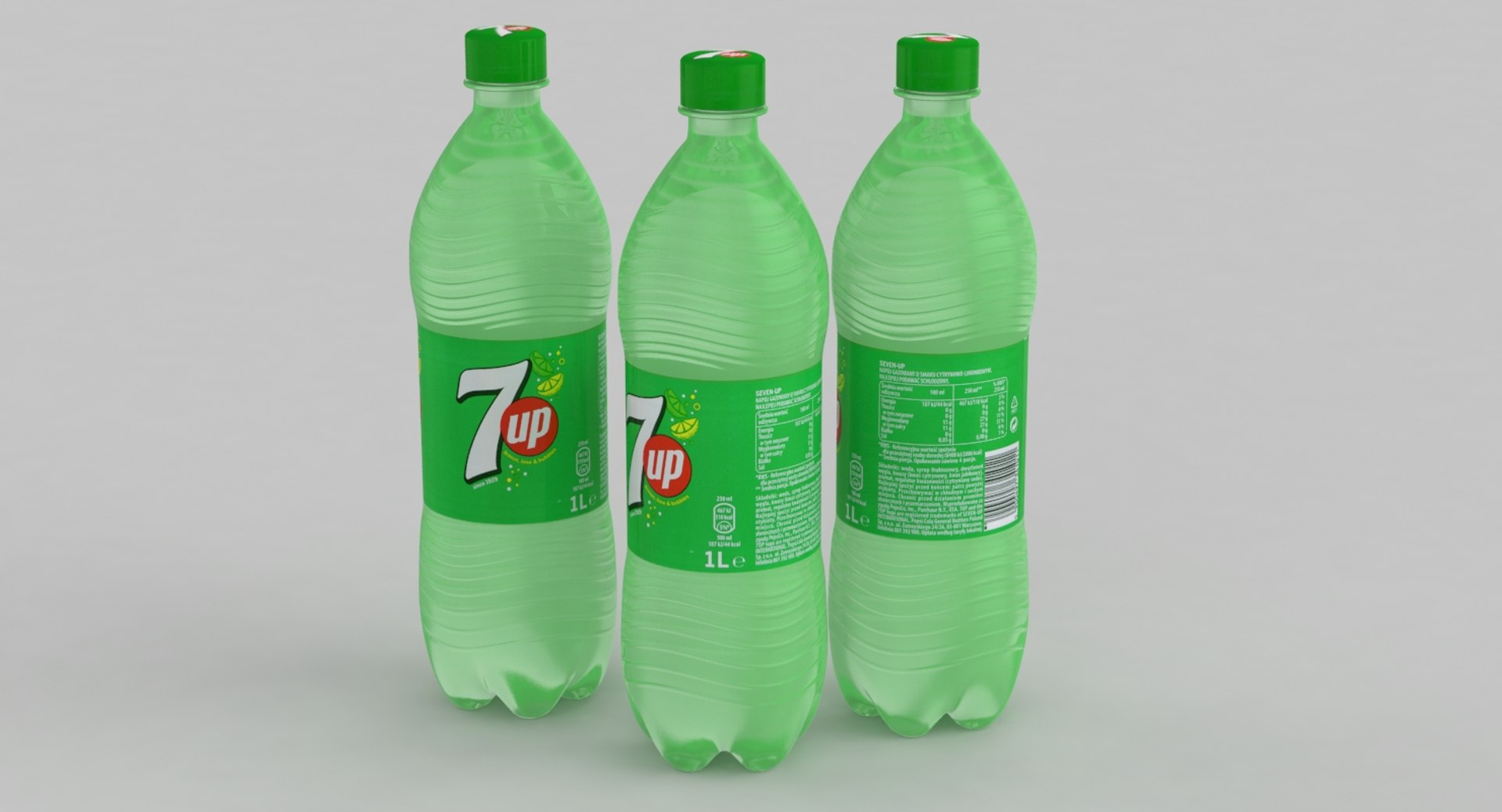 3D Model Beverage 7up - TurboSquid 1153563