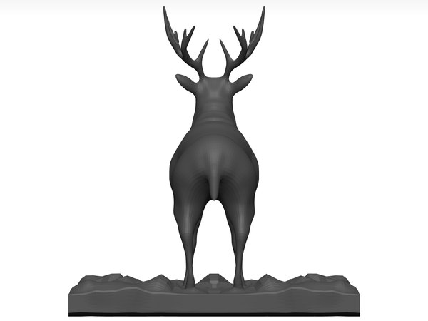 Mule Deer Stl 3D model - TurboSquid 1774272