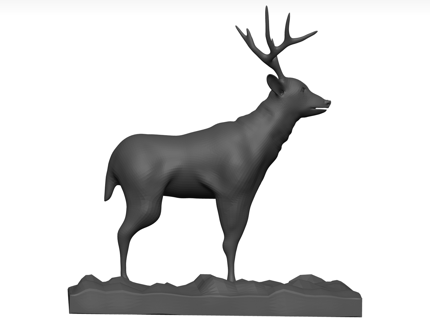 Mule Deer Stl 3D model - TurboSquid 1774272