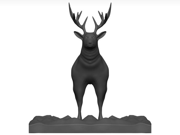 Mule Deer Stl 3D model - TurboSquid 1774272