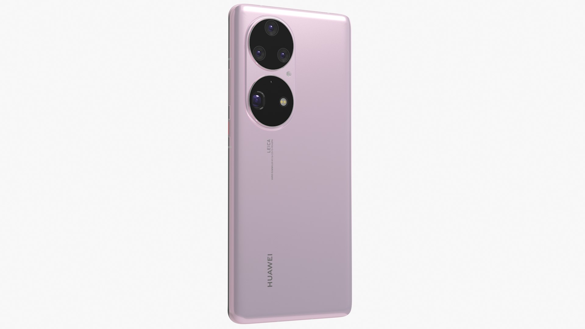 3D model Huawei P50 Pro Pink - TurboSquid 1845415