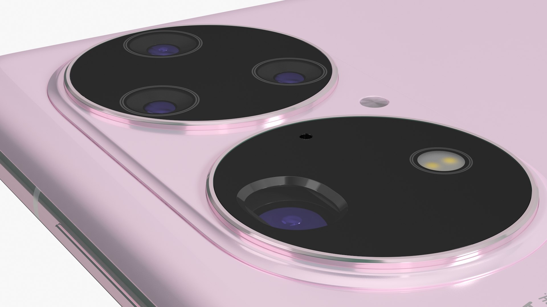 3D model Huawei P50 Pro Pink - TurboSquid 1845415