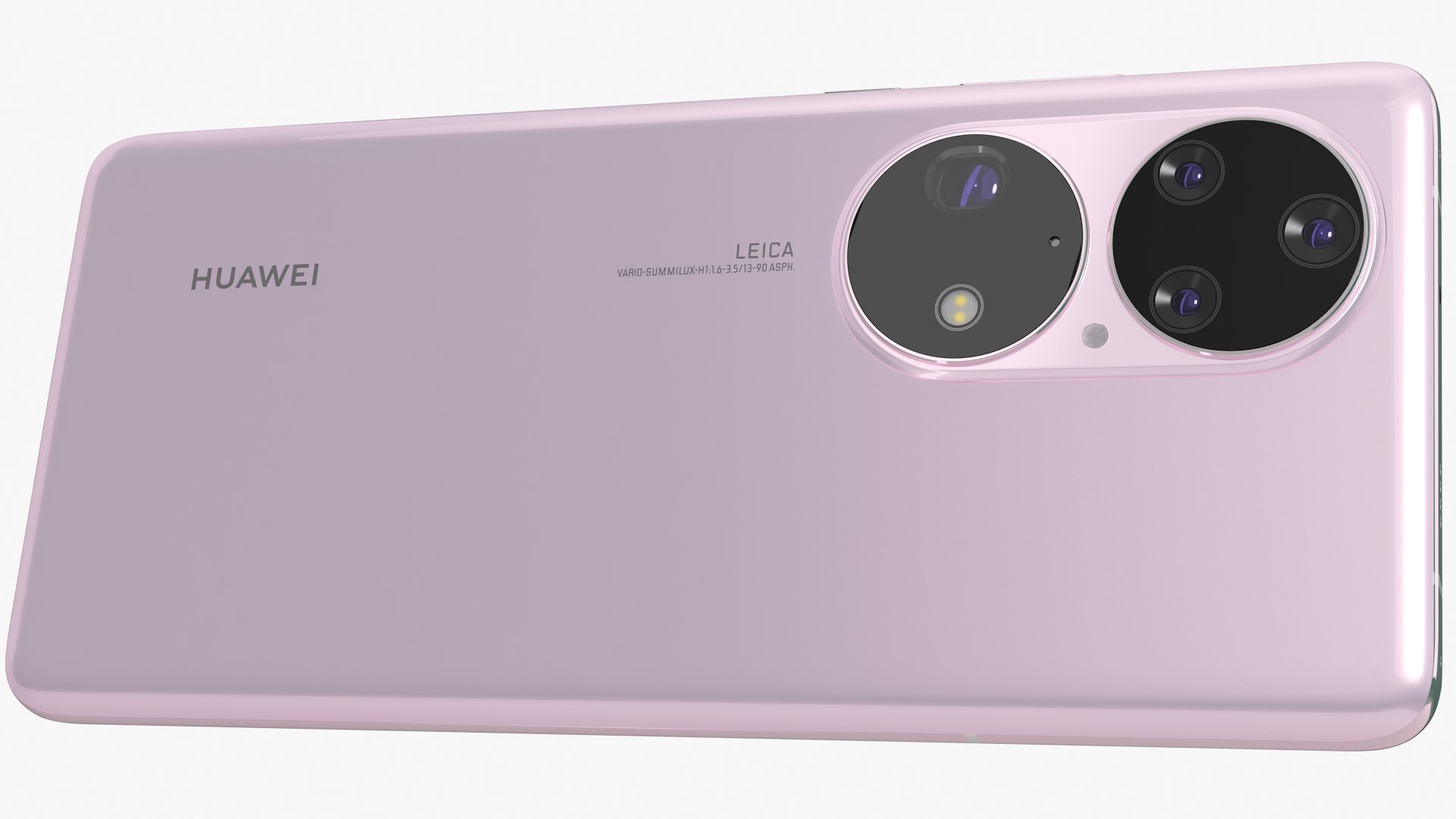 3D model Huawei P50 Pro Pink - TurboSquid 1845415