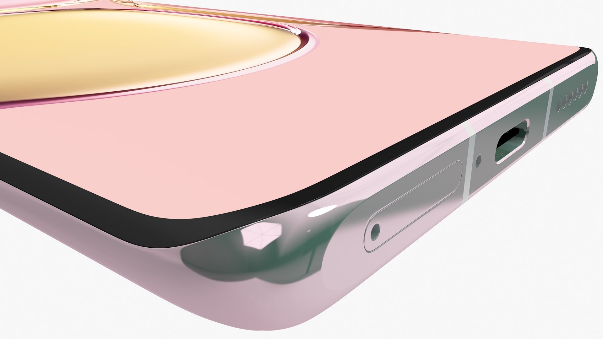 3D model Huawei P50 Pro Pink - TurboSquid 1845415