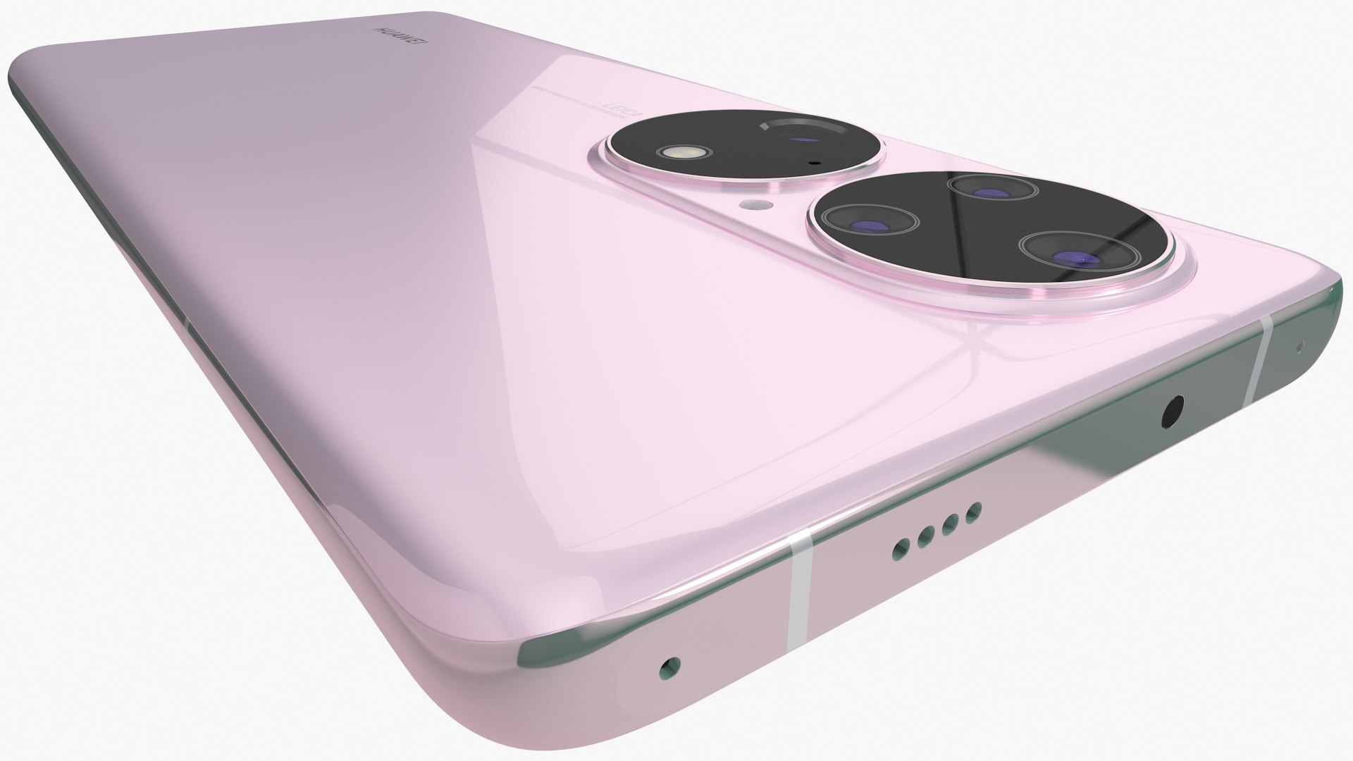 3D model Huawei P50 Pro Pink - TurboSquid 1845415