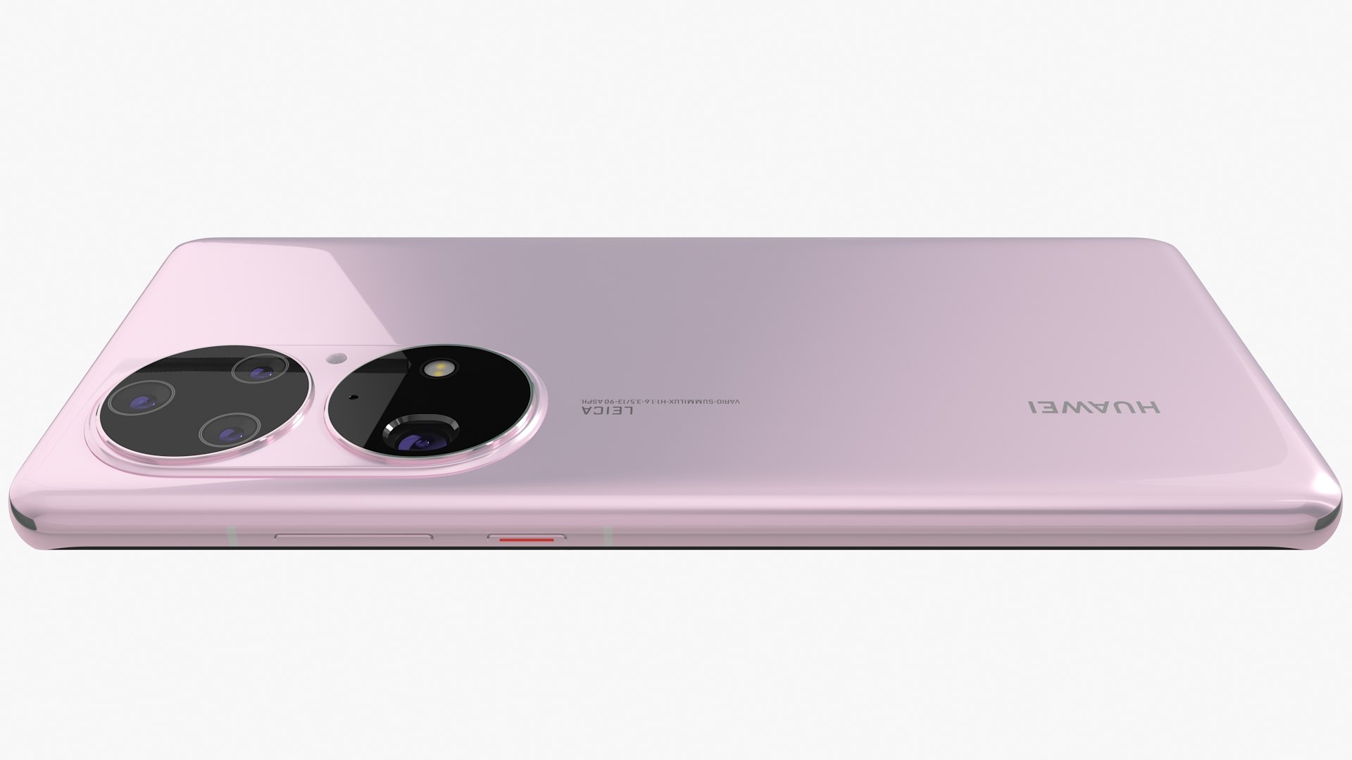 3D model Huawei P50 Pro Pink - TurboSquid 1845415