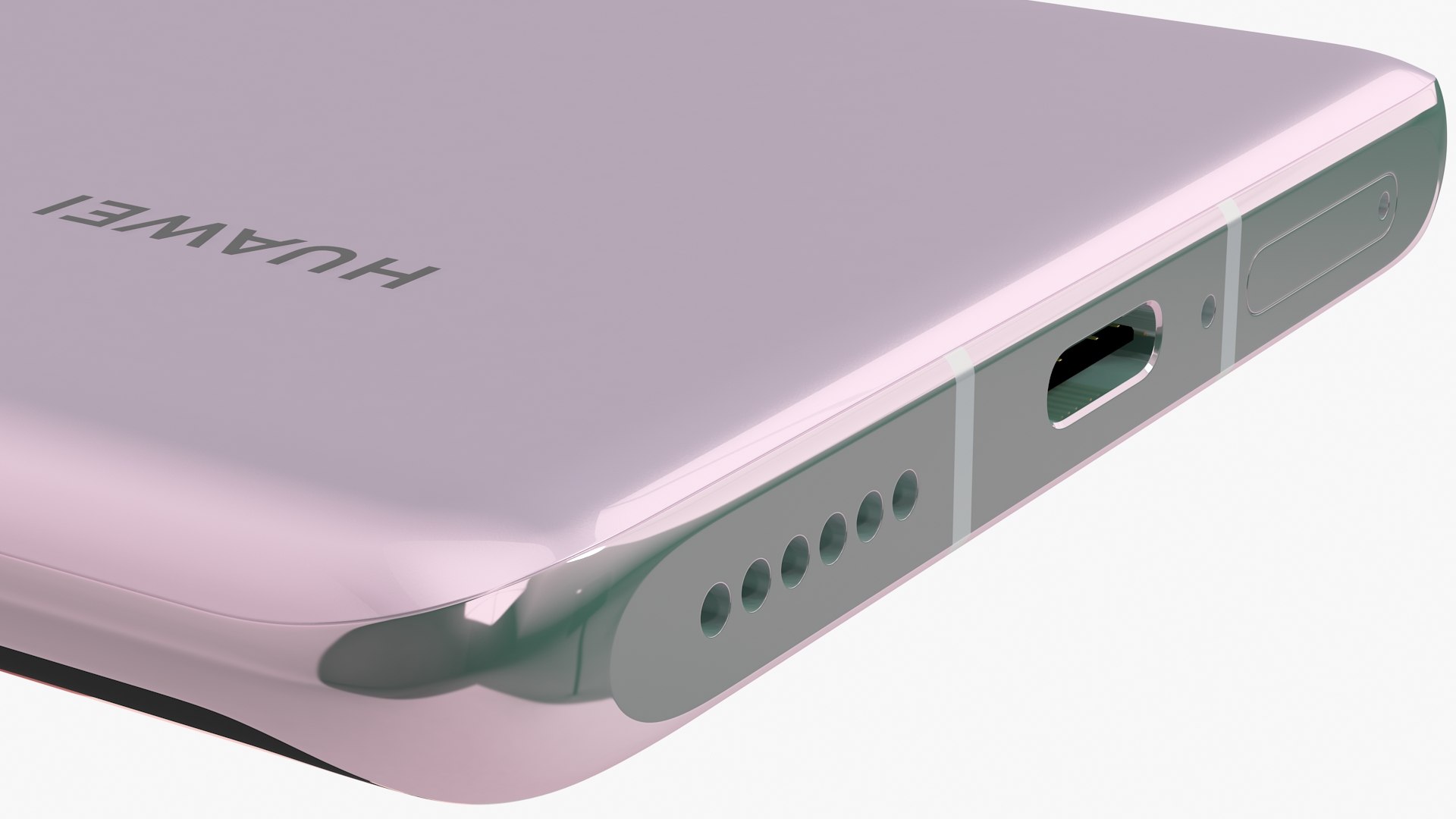 3D model Huawei P50 Pro Pink - TurboSquid 1845415