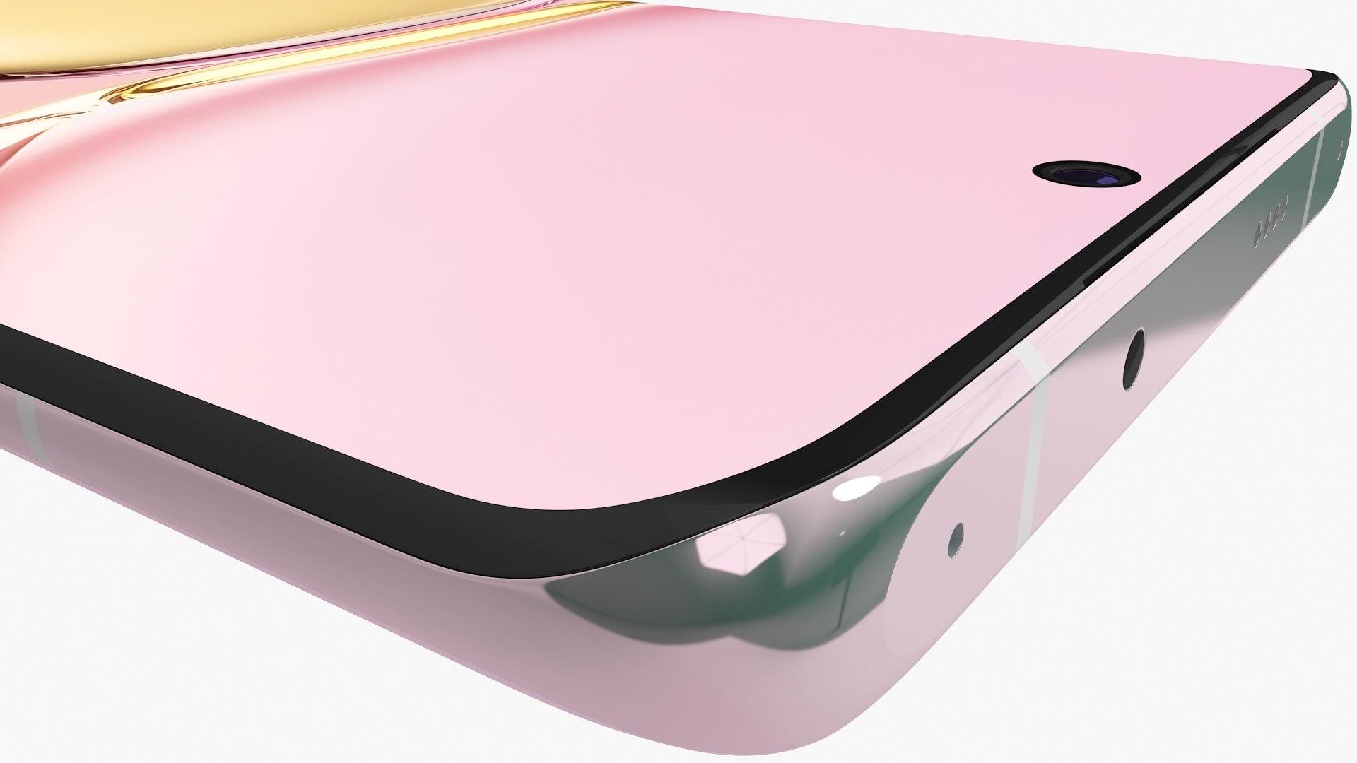 3D model Huawei P50 Pro Pink - TurboSquid 1845415