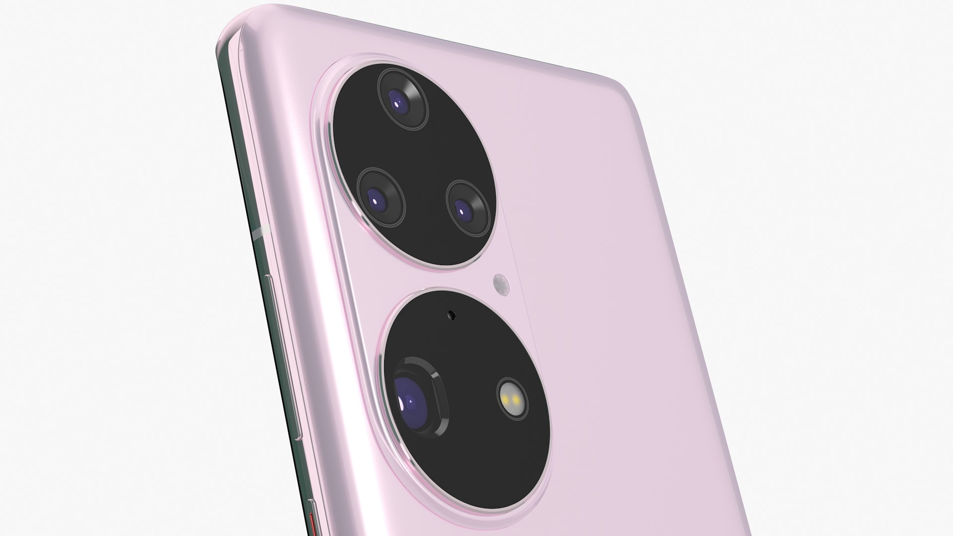 3D model Huawei P50 Pro Pink - TurboSquid 1845415