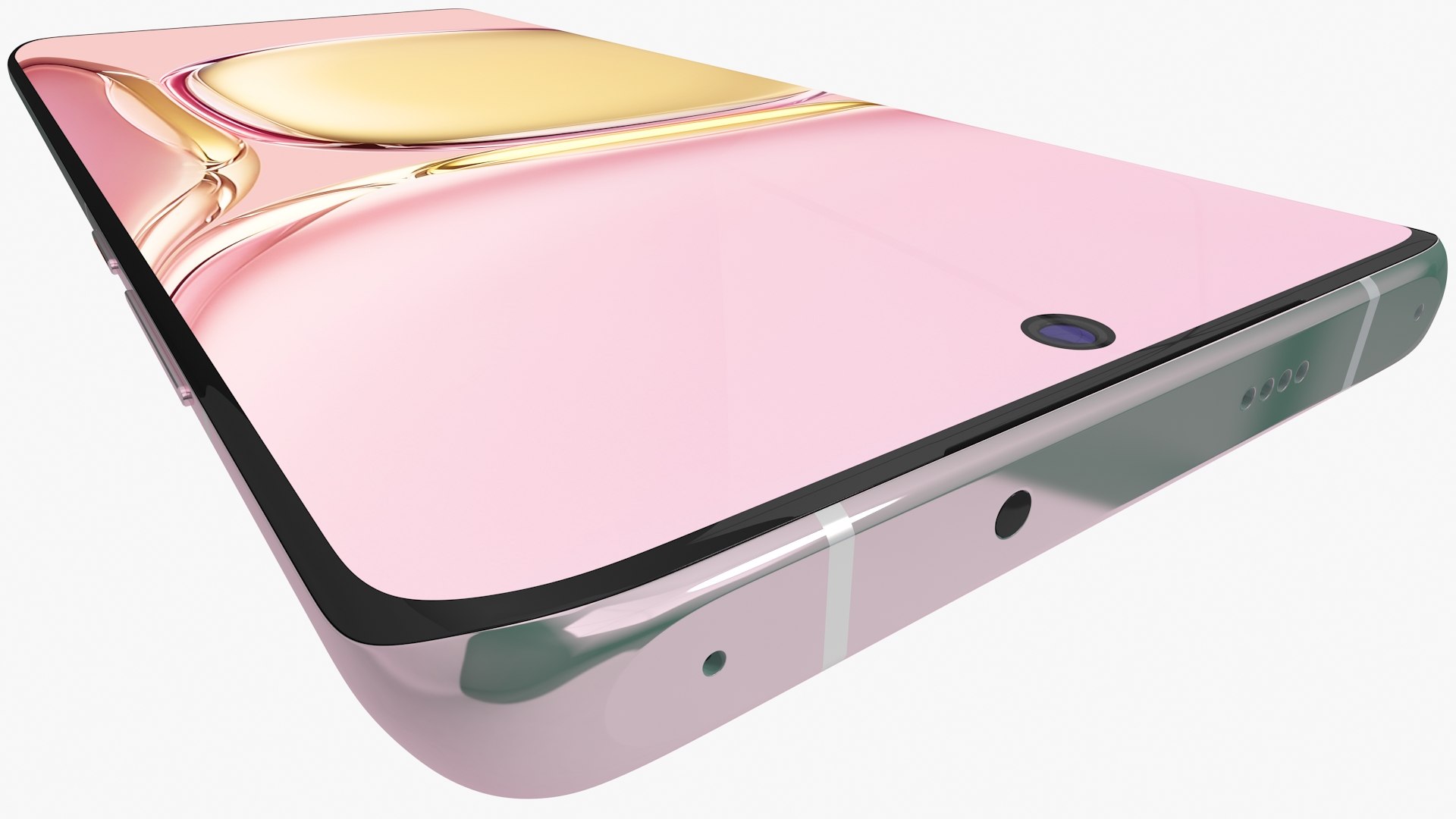 3D model Huawei P50 Pro Pink - TurboSquid 1845415