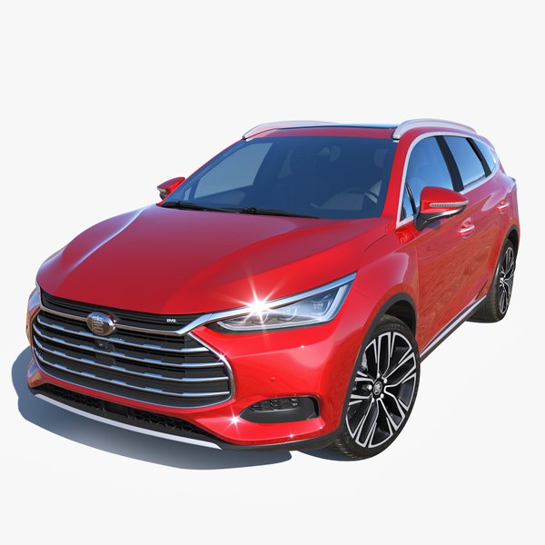BYD TANG 2018 3D 모델 - TurboSquid 1970059
