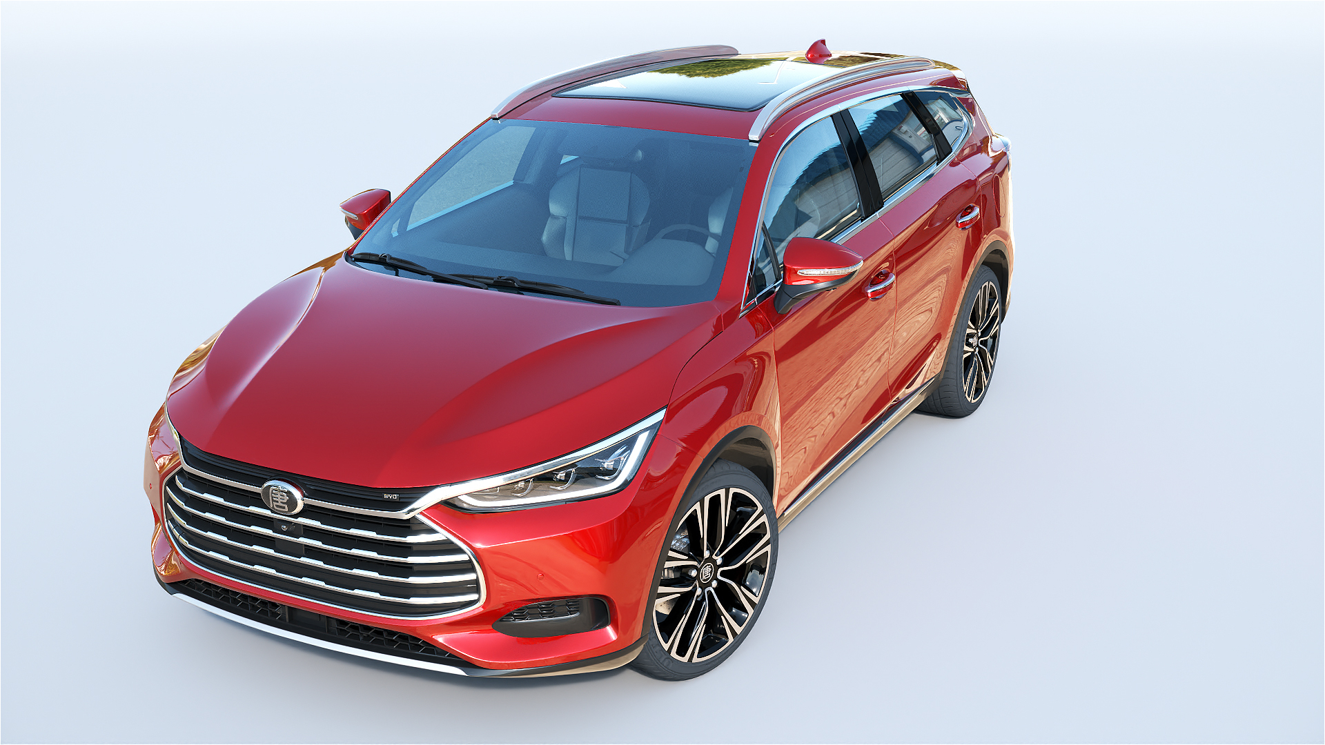 3D BYD TANG BYD Don Model - TurboSquid 1970059