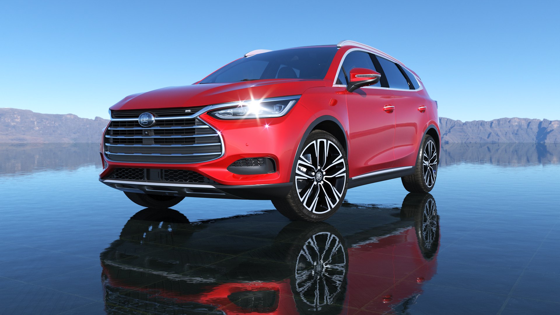 3D BYD TANG BYD Don Model - TurboSquid 1970059