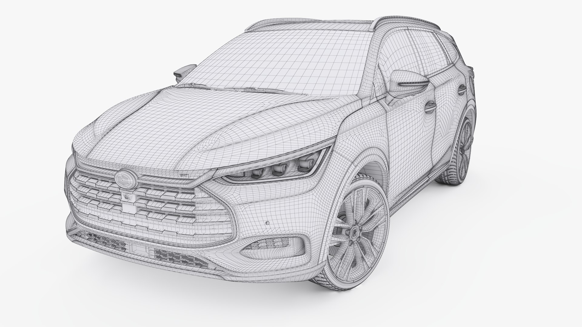 3D BYD TANG BYD Don Model - TurboSquid 1970059