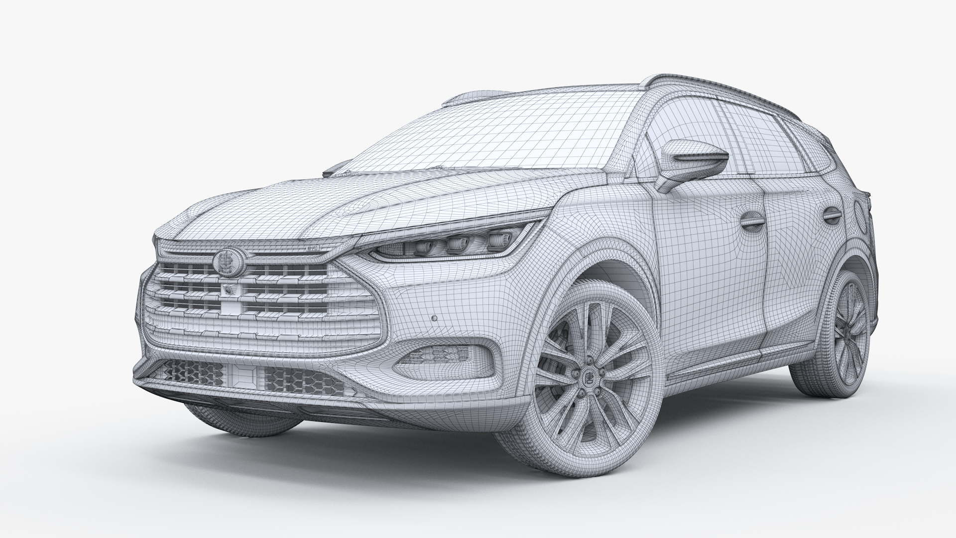 modelo 3d BYD TANG BYD Don - TurboSquid 1970059