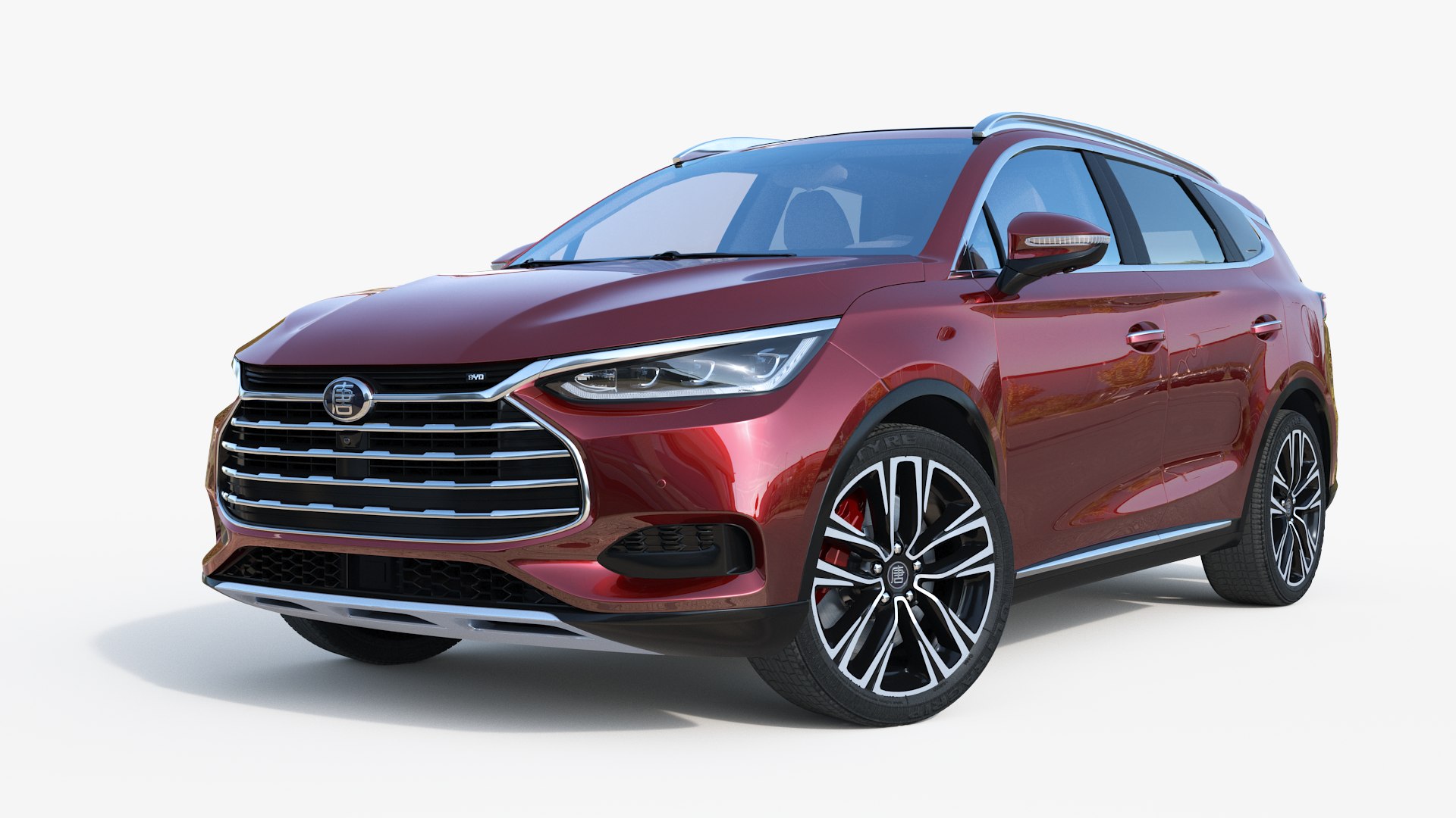 3D BYD TANG BYD Don model - TurboSquid 1970059