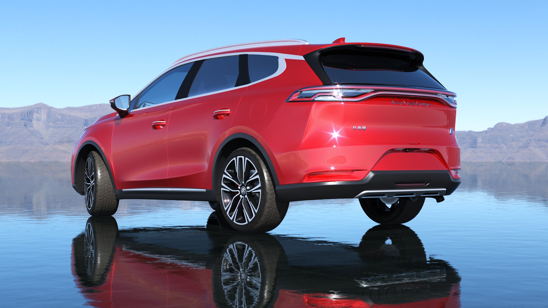 3D BYD TANG BYD Don Model - TurboSquid 1970059