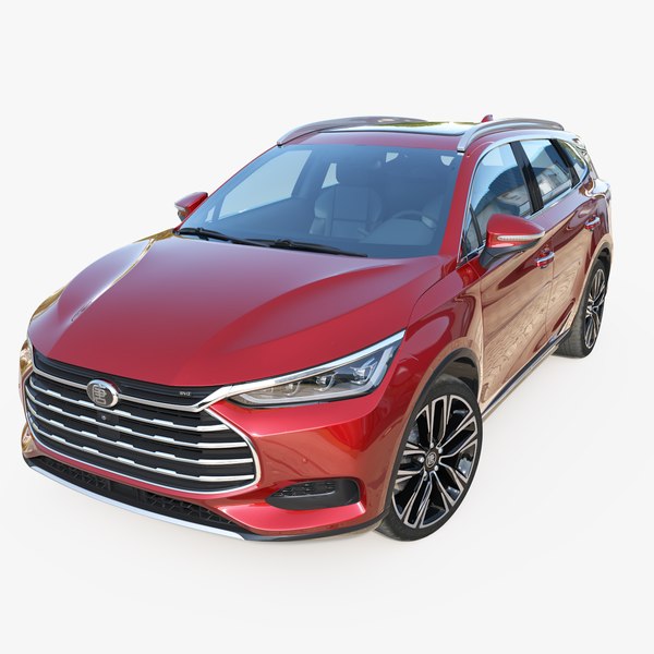 3D BYD TANG BYD Don model - TurboSquid 1970059