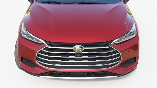BYD TANG 2018 3D 모델 - TurboSquid 1970059