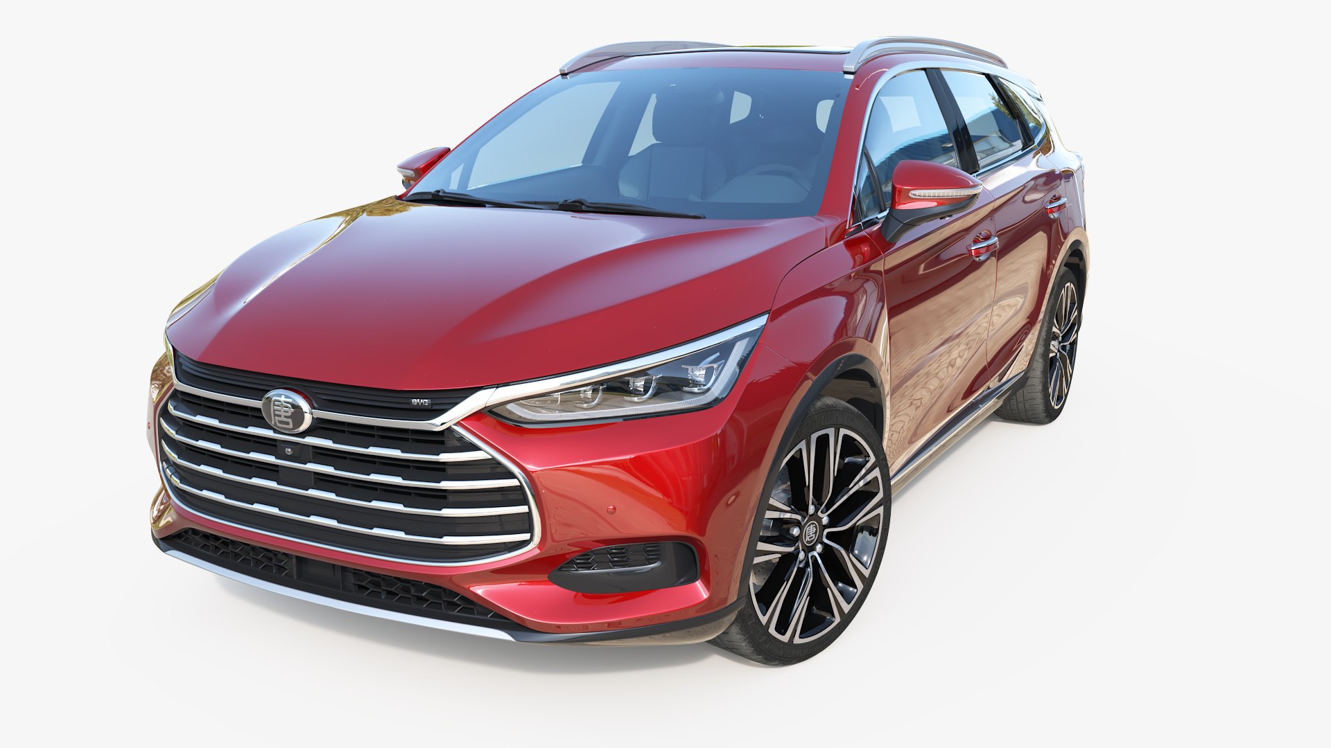 3D BYD TANG BYD Don Model - TurboSquid 1970059