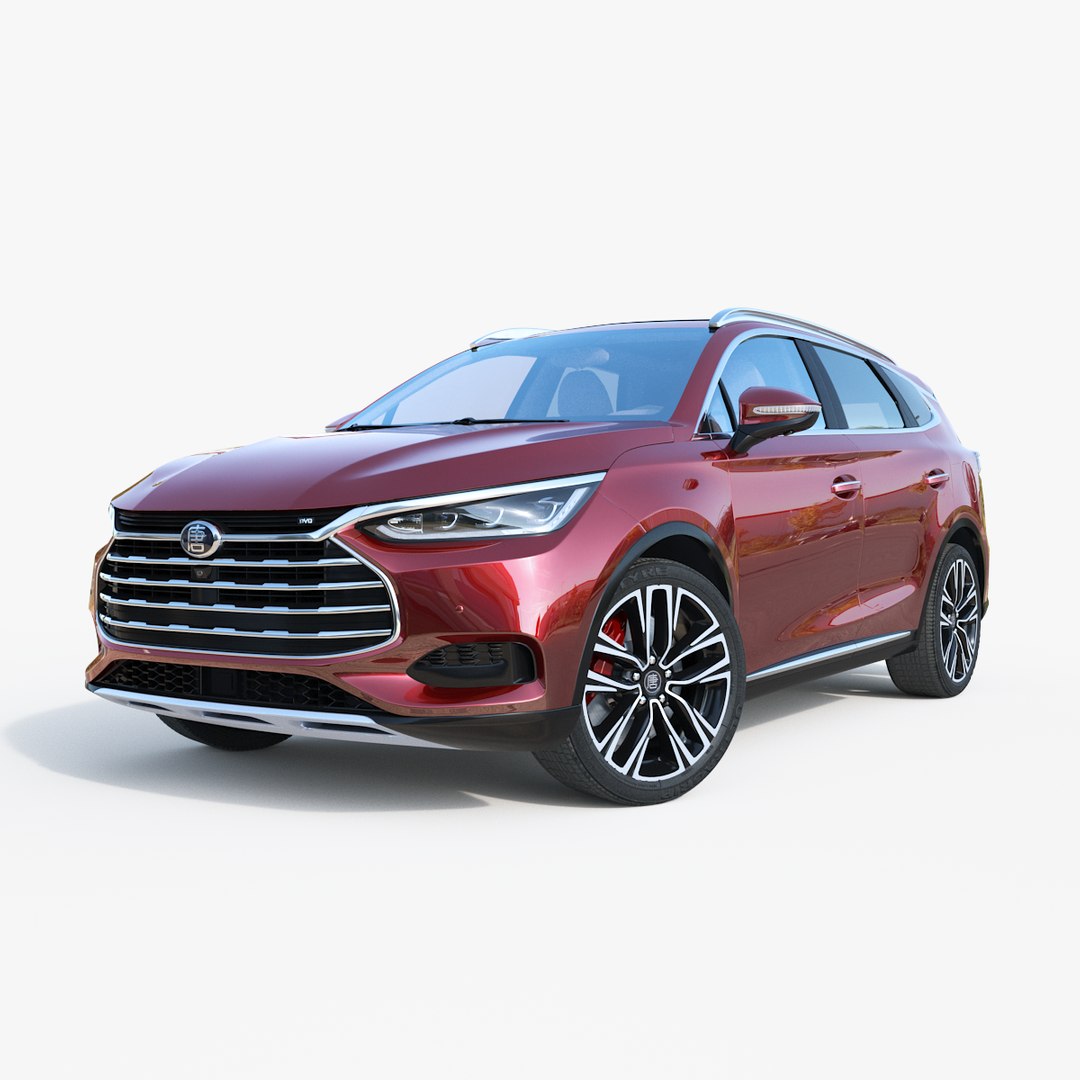 modelo 3d BYD TANG BYD Don - TurboSquid 1970059