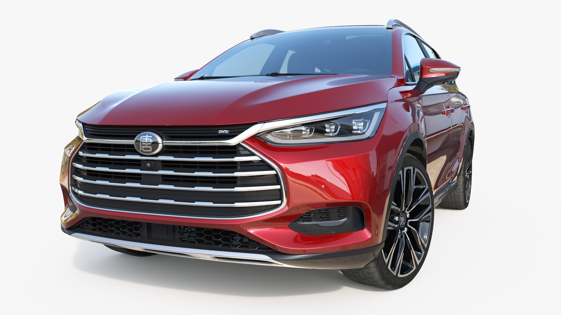 3D BYD TANG BYD Don Model - TurboSquid 1970059