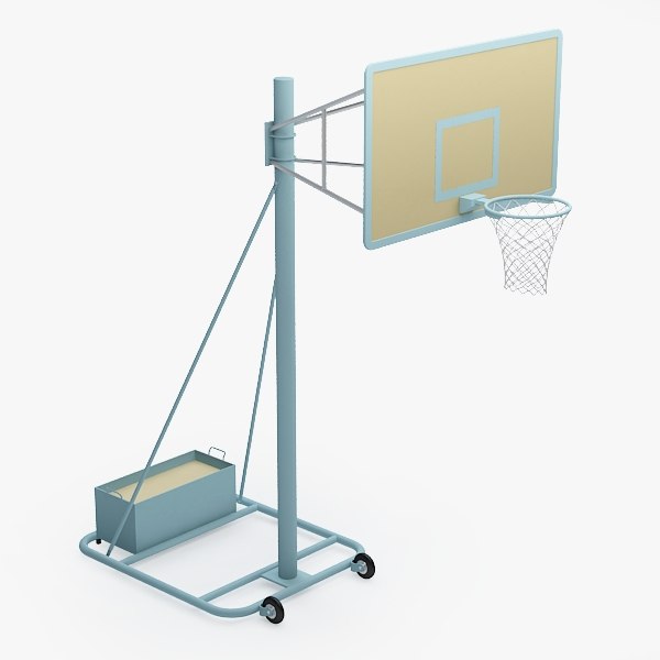 basketball rim ball max