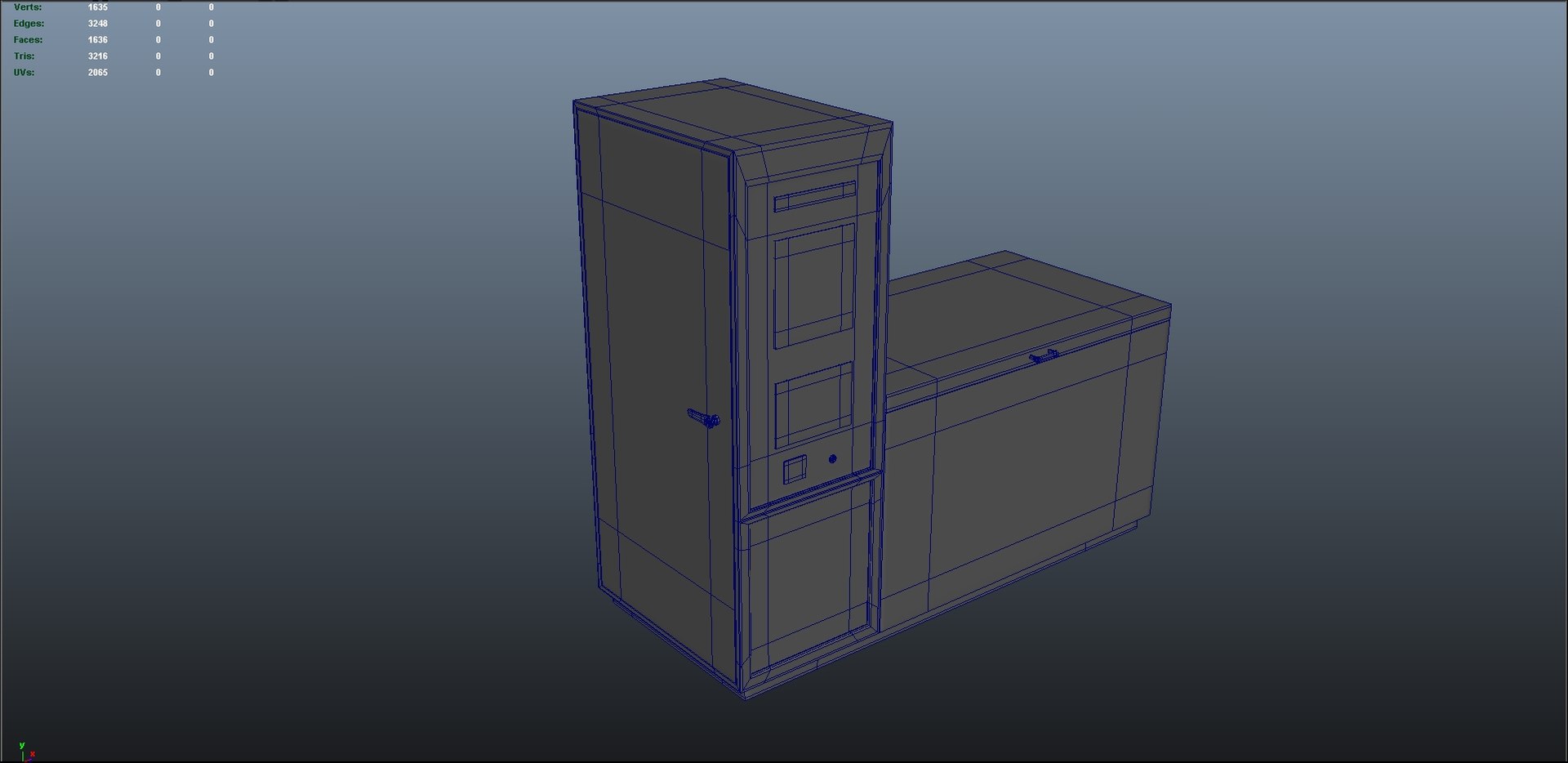 3D Freezing - TurboSquid 1793452