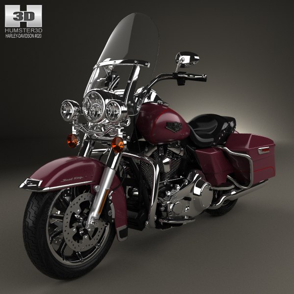 modelo 3d Harley-Davidson FLHR Road King 1994 - TurboSquid 1128971