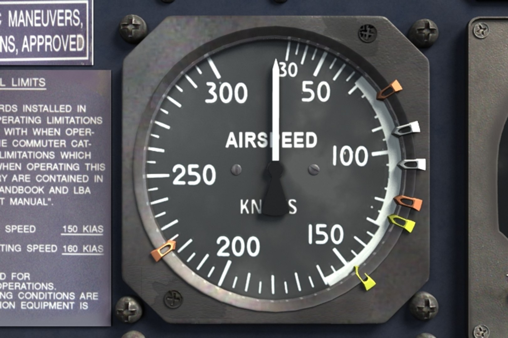 3d Airspeed Indicator